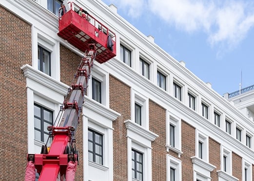 Suspended platforms – safe and efficient access for facades