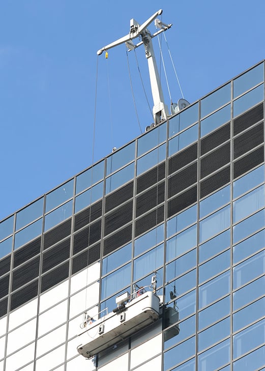 Suspended platforms – safe and efficient access for facades