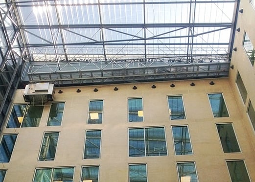 Suspended platforms – safe and efficient access for facades