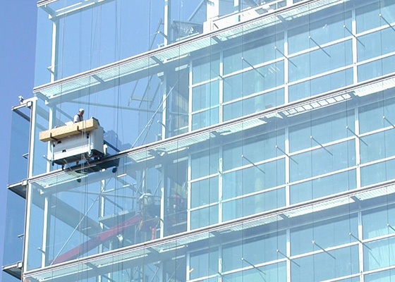 Suspended platforms – safe and efficient access for facades