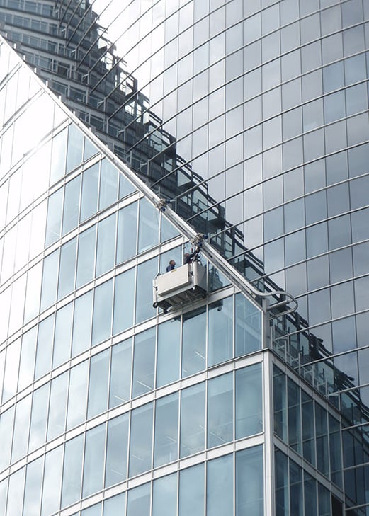 Suspended platforms – safe and efficient access for facades