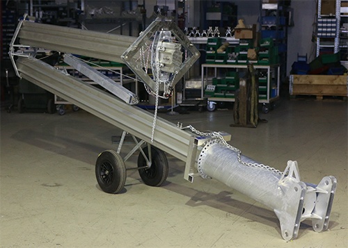 Davit system: efficient facade access system for simple buildings