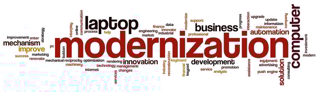 How to modernize a company and the industry?