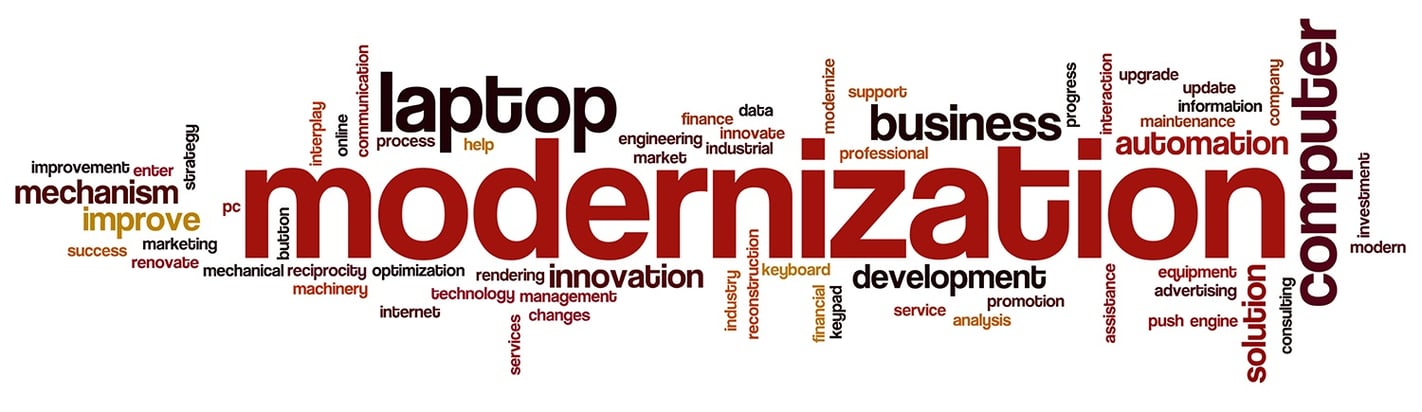 How to modernize a company and the industry?
