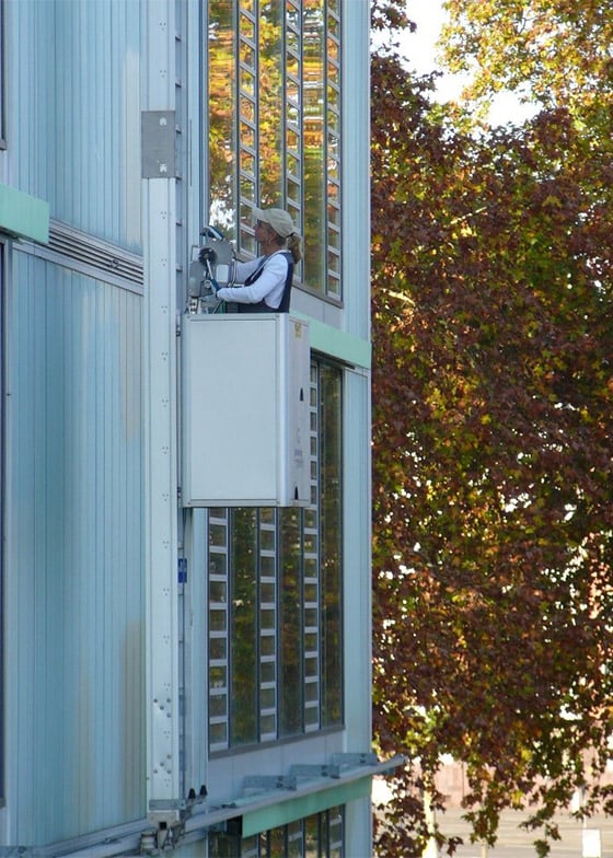 What are the different types of maintenance ladders?