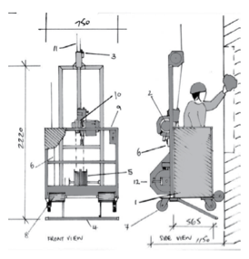 Suspended Platforms, monorails and gantries | Rostek
