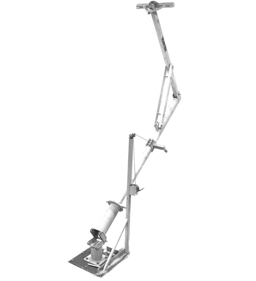 Suspended Platforms, monorails and gantries | Rostek