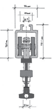 Suspended Platforms, monorails and gantries | Rostek