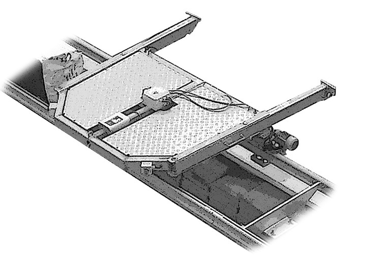 Suspended Platforms, monorails and gantries | Rostek