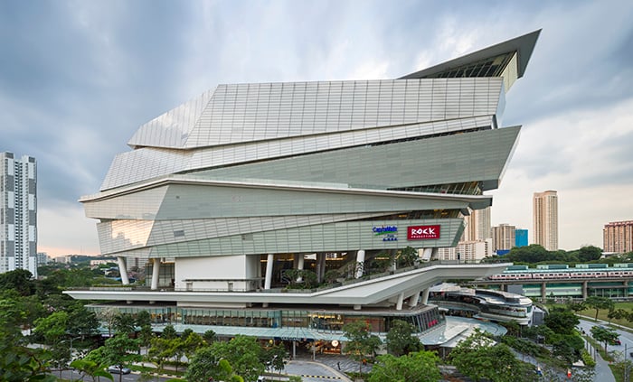 Fusionopolis Singapore Reference