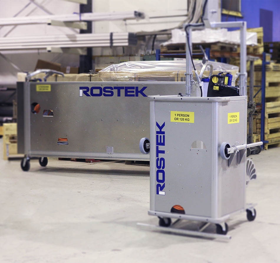 Suspended Access Platforms | Rostek