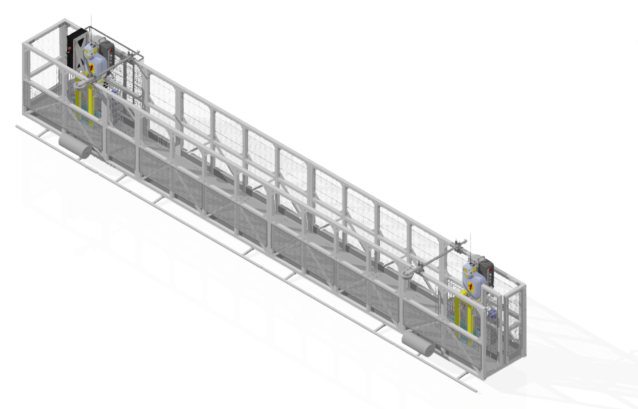 Suspended Access Platforms | Rostek