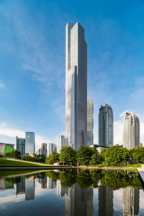 Guangzhou CTF Finance Center
