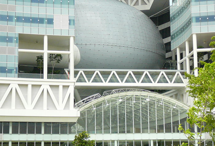 Fusionopolis Singapore Reference