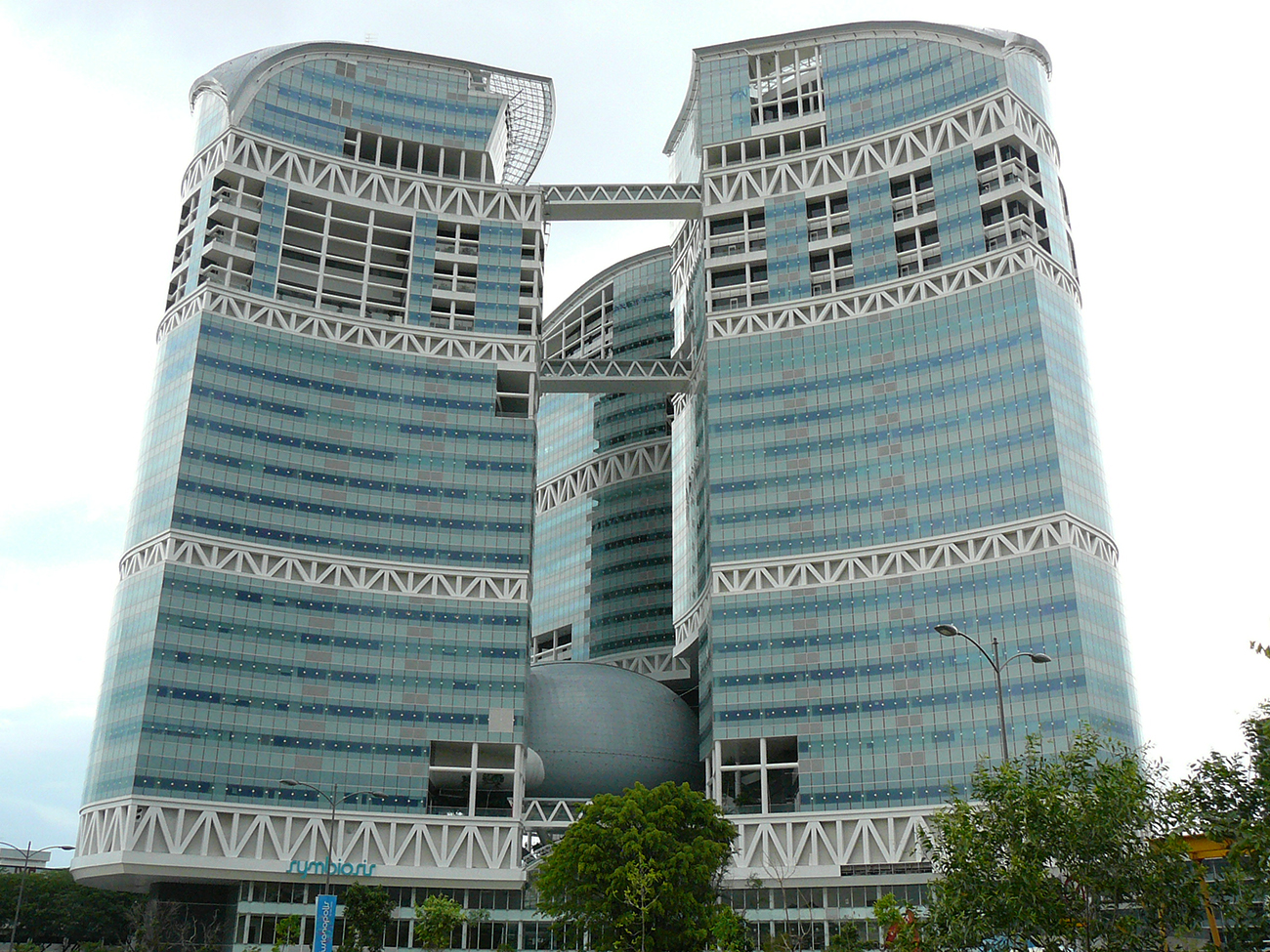Fusionopolis Singapore Reference