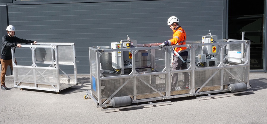 Modular Suspended Platform Datasheet