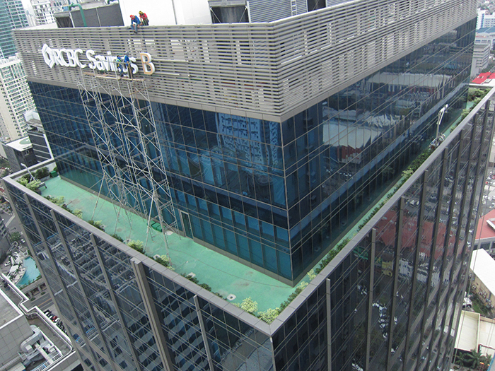 RCBC Bank Manila Corporate Center Philippines