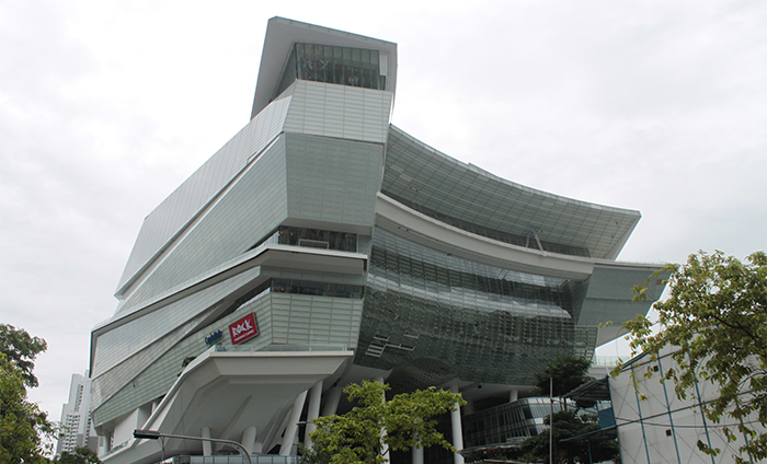The Star Vista Singapore Reference