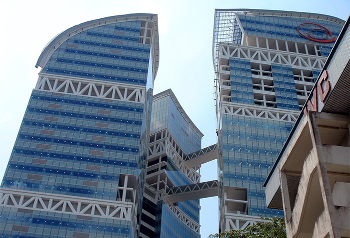 Fusionopolis Singapore Reference