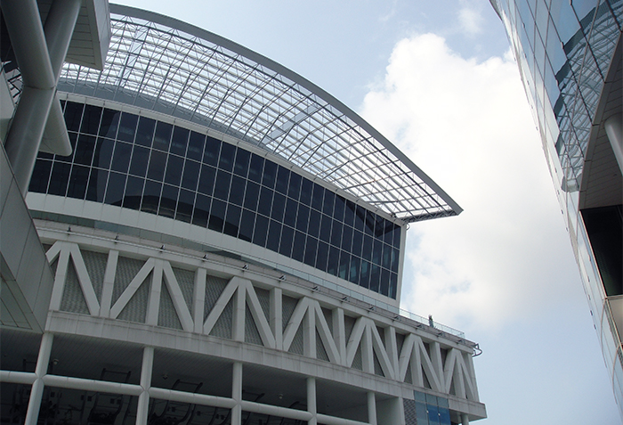 Fusionopolis Singapore Reference